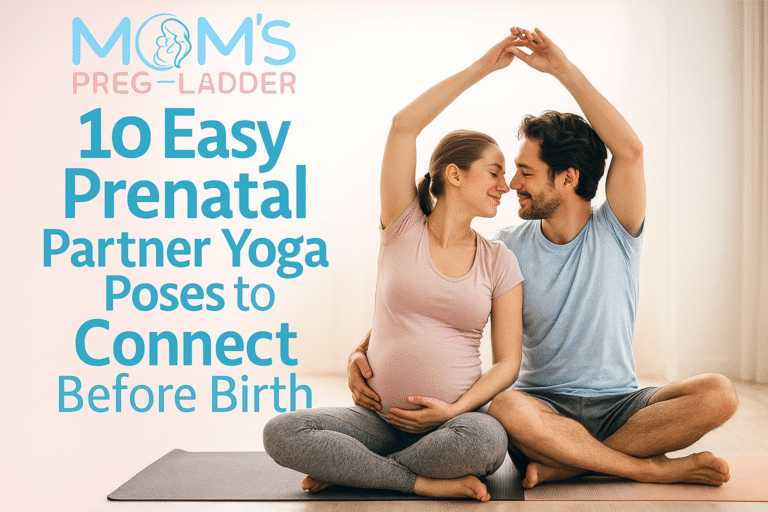 10 Easy Prenatal Partner Yoga Poses to Connect Before Birth